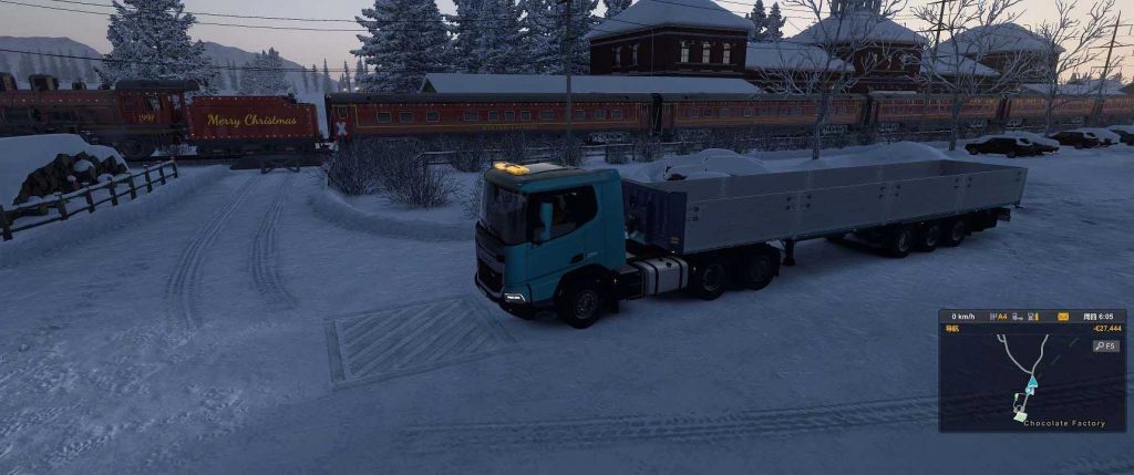 Route to Winterland Map v1.1 1.49 ETS2 - Euro Truck Simulator 2 Mods ...