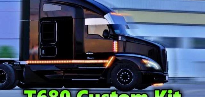 ATS Parts / Tuning | American Truck Simulator Tuning Mods Download