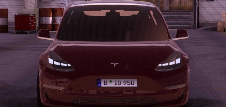 Tesla Model | Euro Truck Simulator 2 Mods | ATS Mods
