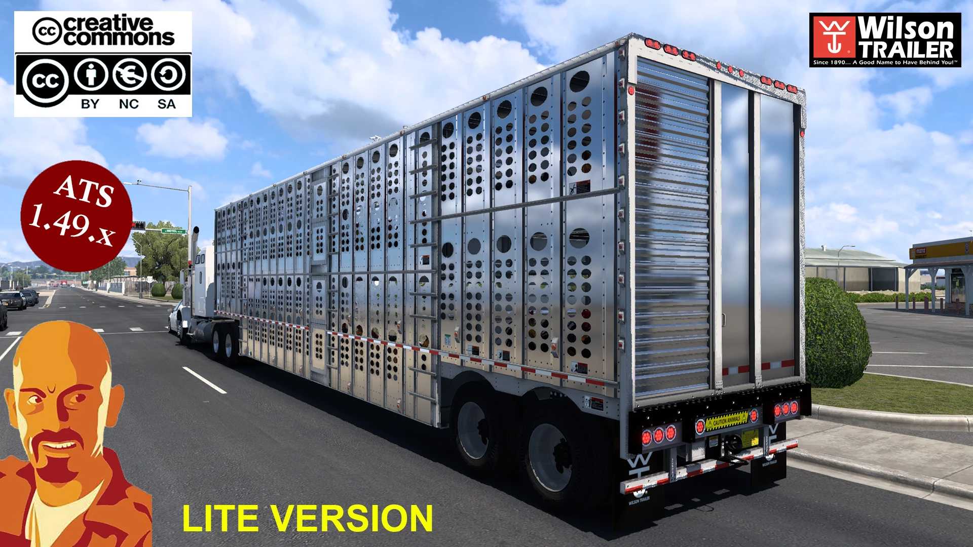 WILSON SILVERSTAR LIVESTOCK TRAILERS v2.0 ATS 1.49.x - Euro Truck ...