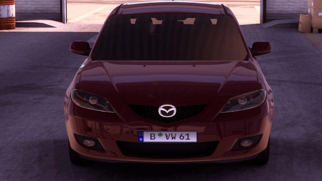 Mazda 3 2005 v1.2 ETS2 - Euro Truck Simulator 2 Mods | American Truck ...