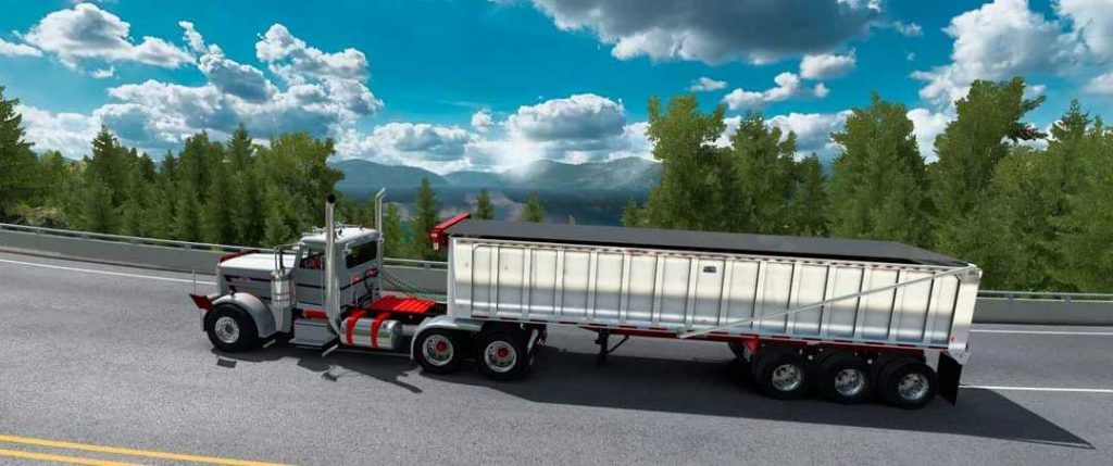 Alfab End Dump Trailer v2.1 1.49 ATS - Euro Truck Simulator 2 Mods ...