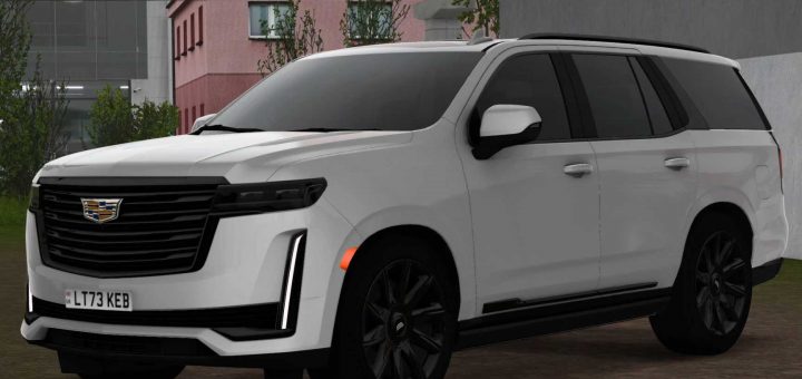 Cadillac Escalade | Euro Truck Simulator 2 Mods | ATS Mods