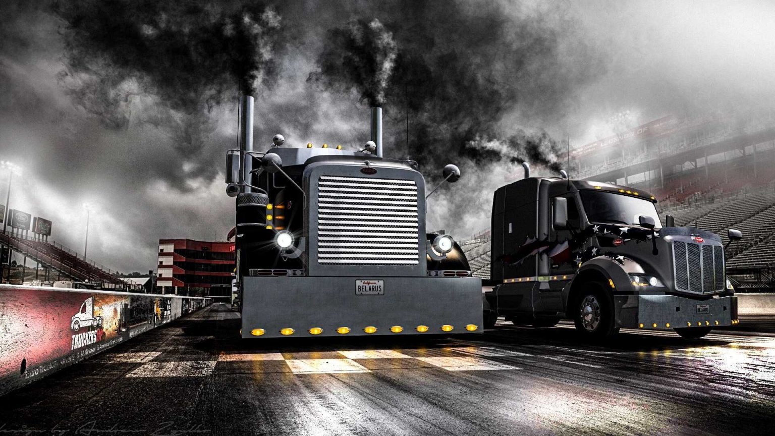 Convoy Iceroad Megamod v1.0 ATS - Euro Truck Simulator 2 Mods ...