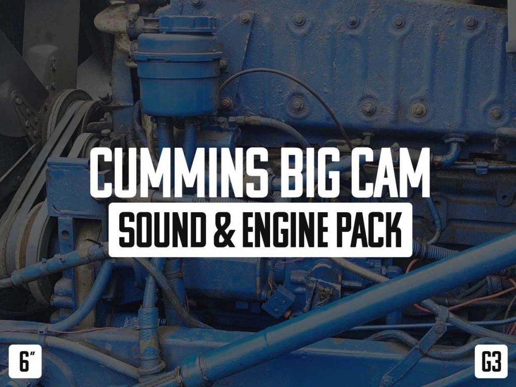 Cummins Big Cam Sound & Engine Pack 1.49 ATS - Euro Truck Simulator 2 ...