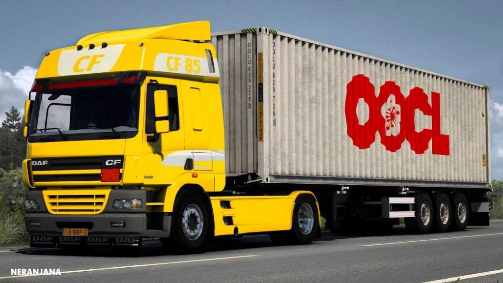 Daf CF85 E3 v3.0 1.49 ETS2 - Euro Truck Simulator 2 Mods | American ...