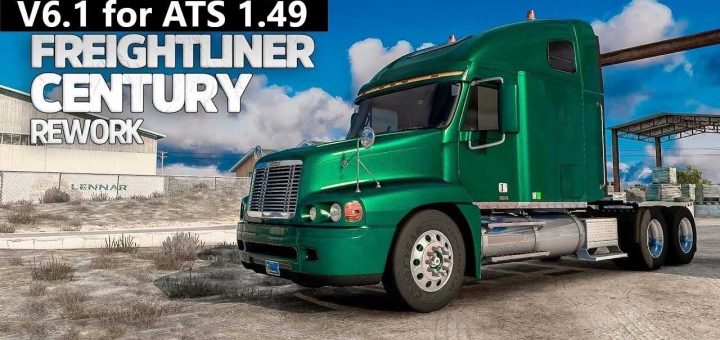 ATS Trucks | American Truck Simulator Truck Mods Download