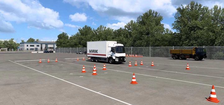 Driving Licence Exams | Euro Truck Simulator 2 Mods | ATS Mods