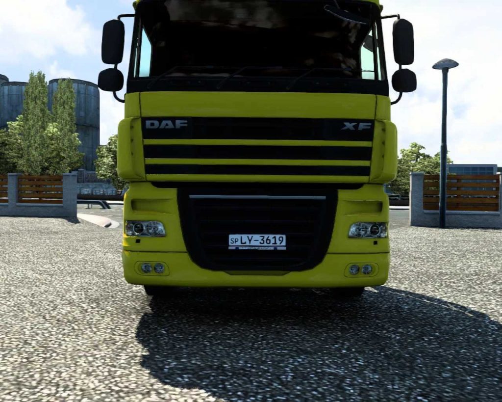 License Plate Pack for Modified Trucks v1.0 ETS2 - Euro Truck Simulator ...