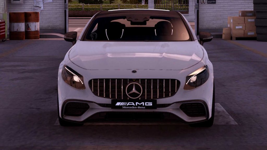 Mercedes-Benz AMG S63 Coupe 2021 v2.3 ETS2 - Euro Truck Simulator 2 ...