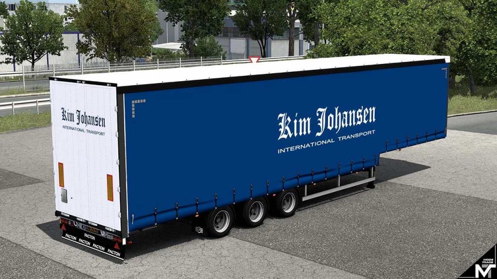 Pacton Jumbo Trailer v3.0 1.49 ETS2 - Euro Truck Simulator 2 Mods ...