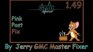 Pink Posts Fix v1.0 1.49 ETS2 - Euro Truck Simulator 2 Mods | American ...