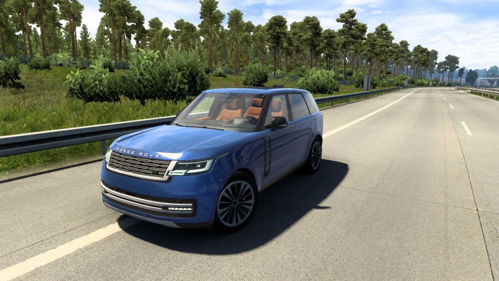 Range Rover Sport SE 2023 v1.0 ETS2 - Euro Truck Simulator 2 Mods ...