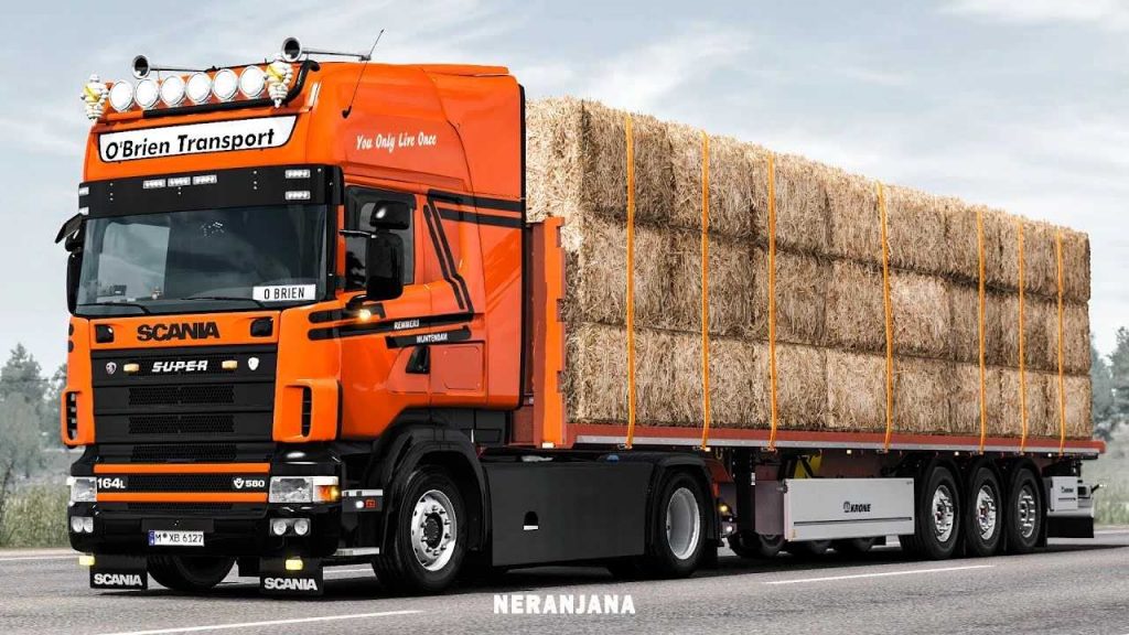 Scania DC16-164 Sound & Engine Pack 1.49 ETS2 - Euro Truck Simulator 2 ...