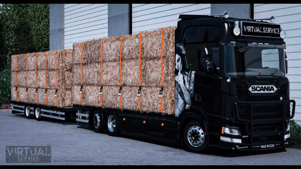 Scania NG Tandem Flatbed v1.49 ETS2 - Euro Truck Simulator 2 Mods ...