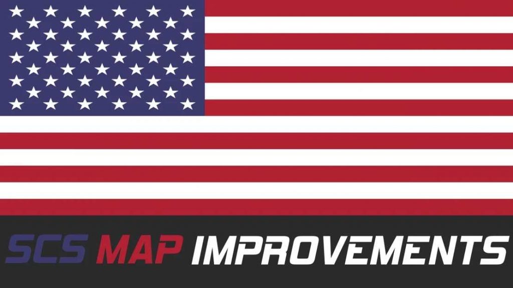 SCS Map Improvements v1.0 1.49 ATS - Euro Truck Simulator 2 Mods ...