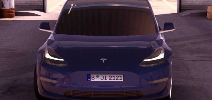 Tesla Model | Euro Truck Simulator 2 Mods | ATS Mods