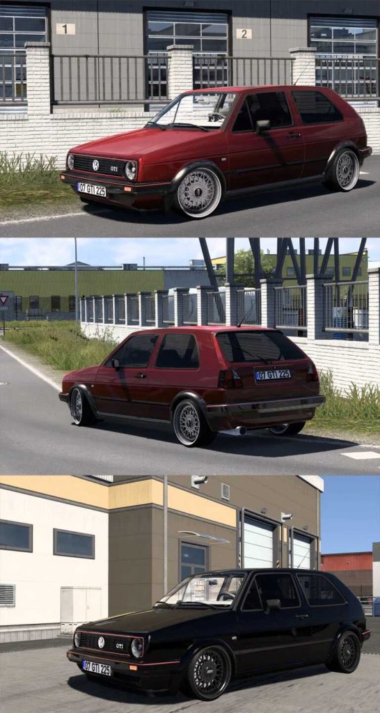 Volkswagen Golf GTI 16V MK2 1.49 ETS2 - Euro Truck Simulator 2 Mods ...