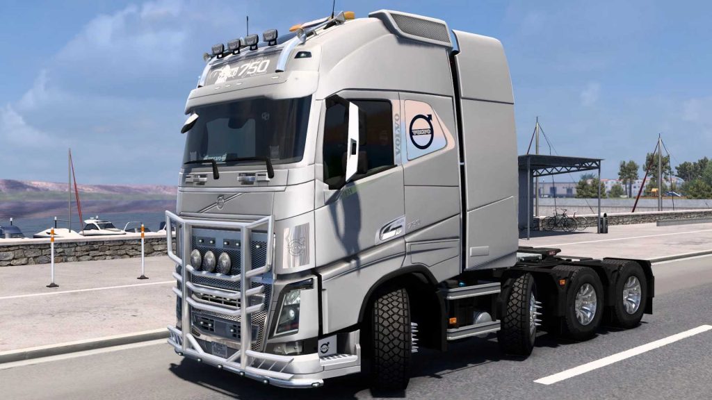 VOLVO FH 2012 BY RODONITCHO MODS 1.1 1.49 ATS - Euro Truck Simulator 2 ...