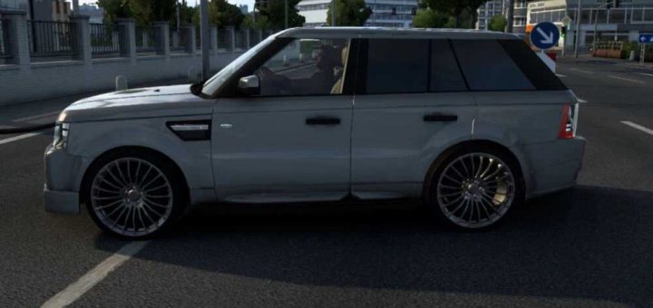 ATS Cars | American Truck Simulator Car Mods Download