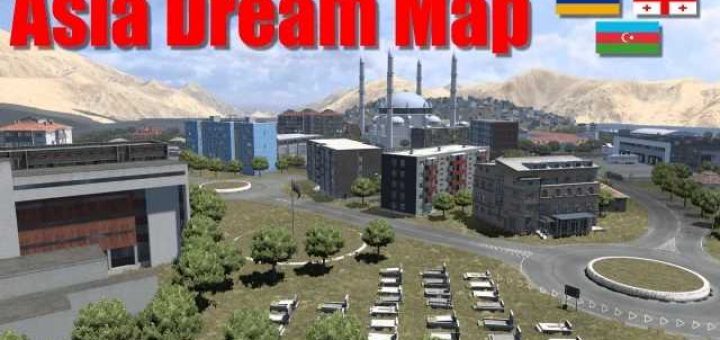 Georgia | Euro Truck Simulator 2 Mods | ATS Mods