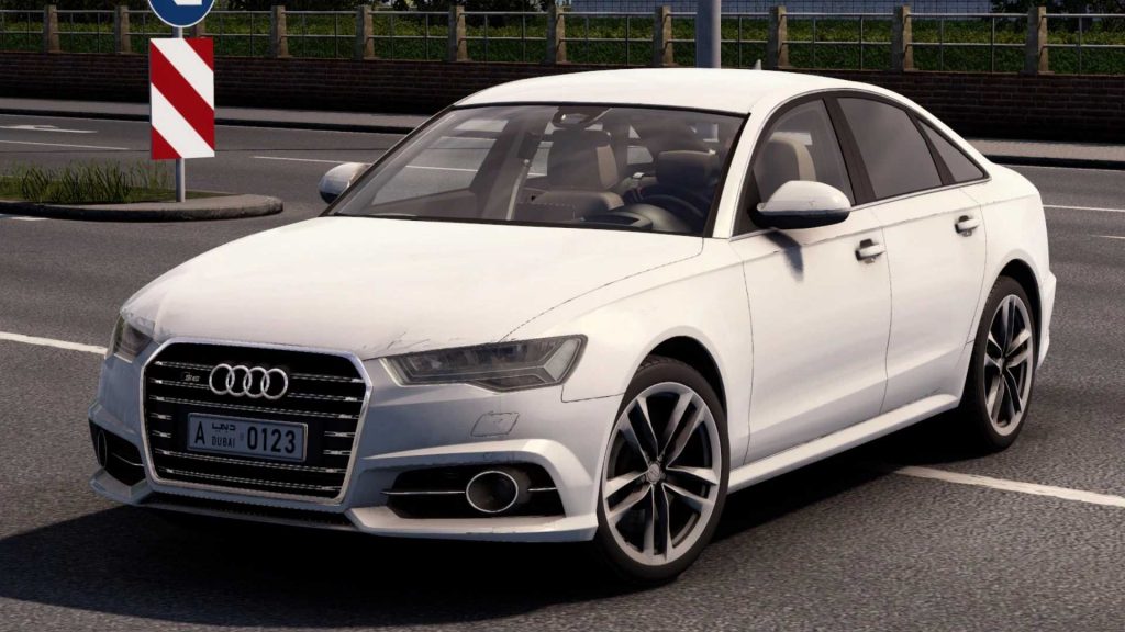 Audi A6 C7 2015 v2.2 ETS2 - Euro Truck Simulator 2 Mods | American ...