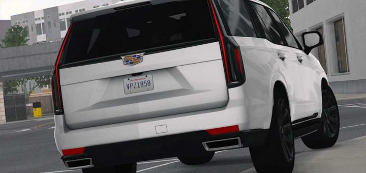 Cadillac Escalade | Euro Truck Simulator 2 Mods | ATS Mods