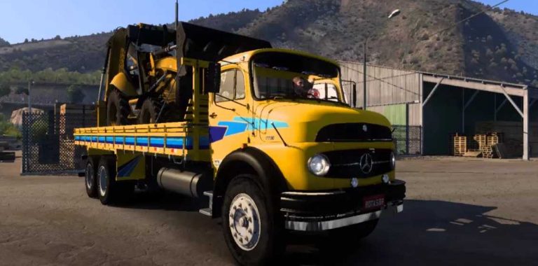 Camión De Carga Pesada Mercedez Benz 1924 1.49 ETS2 - Euro Truck Simulator 2 Mods | American ...