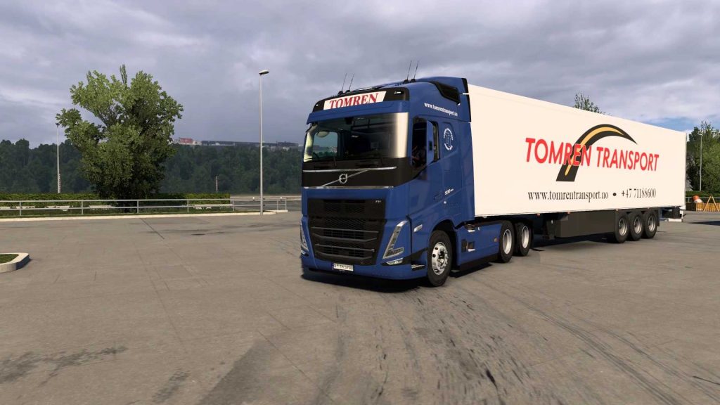 Combo Skin Tomren Transport v1.0 ETS2 - Euro Truck Simulator 2 Mods ...