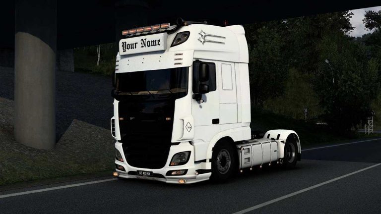 DAF XF 106 480 by XBX v1.0 1.49 ETS2 - Euro Truck Simulator 2 Mods ...