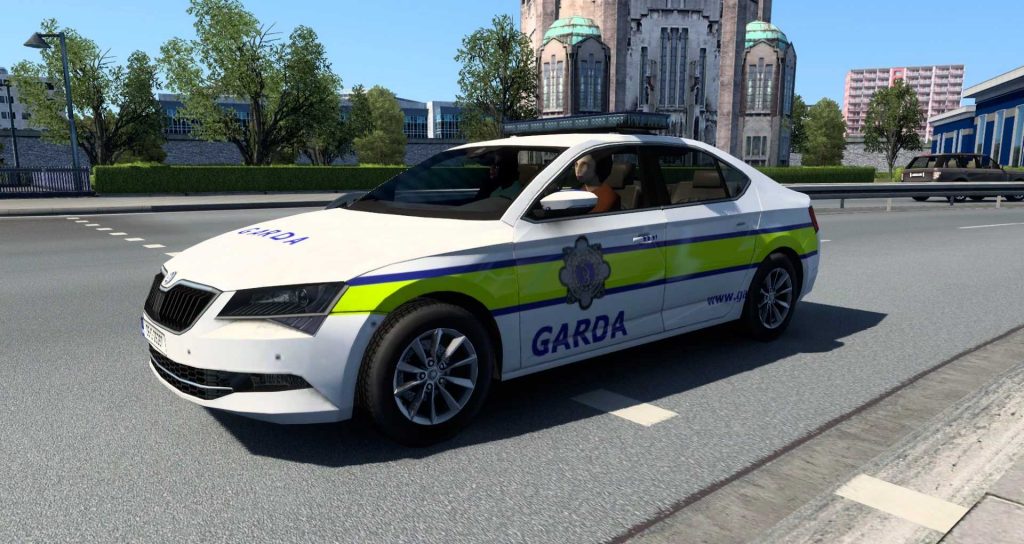 Europe Police Pack v1.4 ETS2 - Euro Truck Simulator 2 Mods | American ...