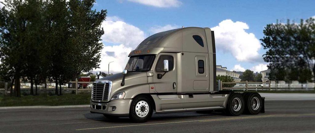 Freightshaker Cascadia 125 v1.4 1.49 ATS - Euro Truck Simulator 2 Mods ...