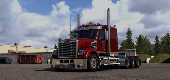 Mack rs duck 1.35 ATS ATS - Euro Truck Simulator 2 Mods | American ...