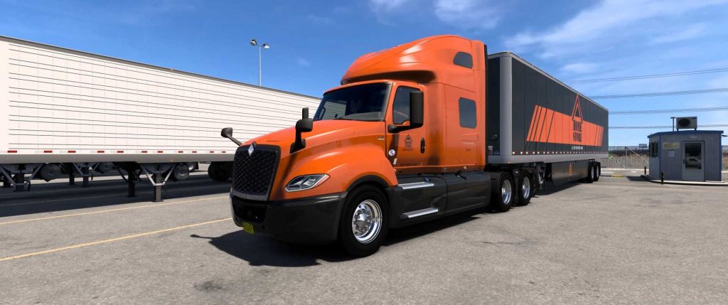 international Home Store skin Cabin sky Rise 1.49 ATS - Euro Truck ...