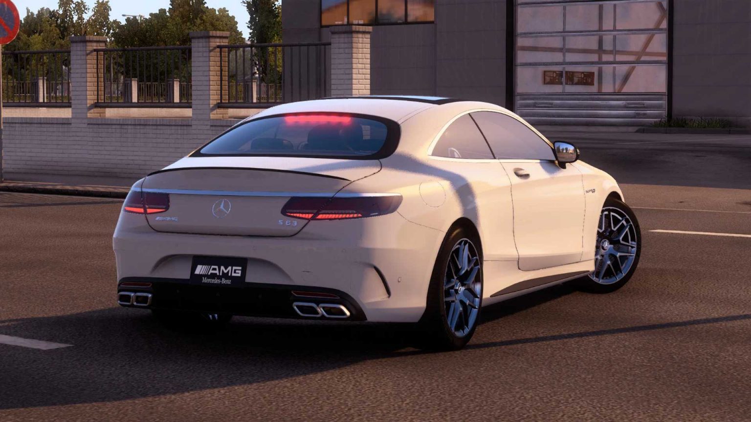 Mercedes-Benz AMG S63 2021 v2.2 ETS2 - Euro Truck Simulator 2 Mods ...