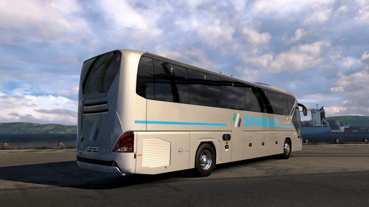 Neoplan Tourliner C13 Sindbad v1.0 ETS2 - Euro Truck Simulator 2 Mods ...