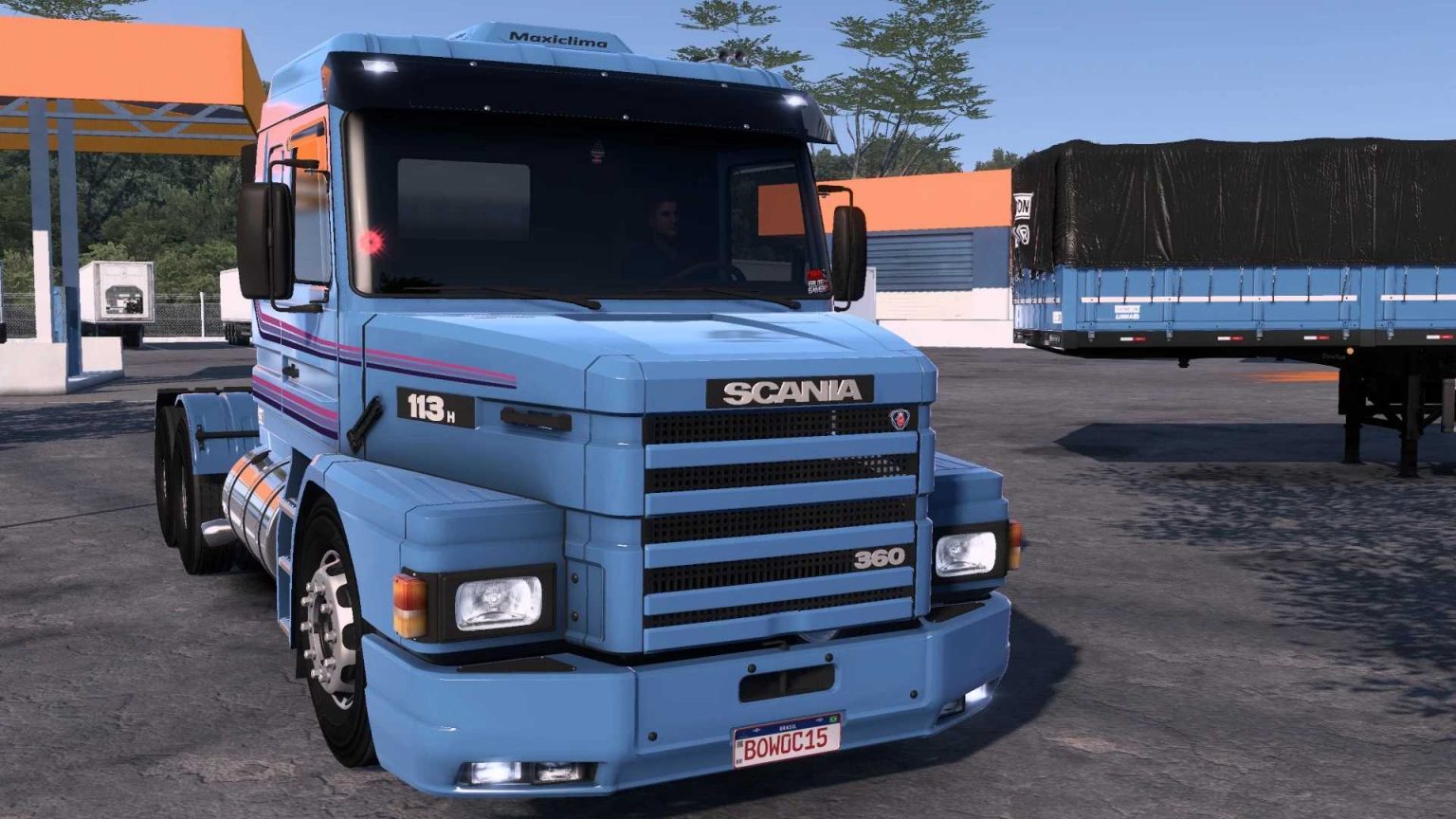 Scania 113H Topline v2.4 ETS2 - Euro Truck Simulator 2 Mods | American ...