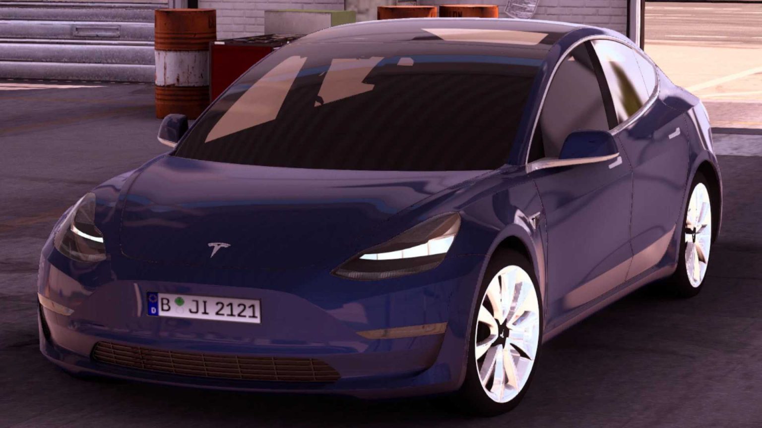Tesla Model 3 Performance 2021 v2.2 ETS2 - Euro Truck Simulator 2 Mods ...