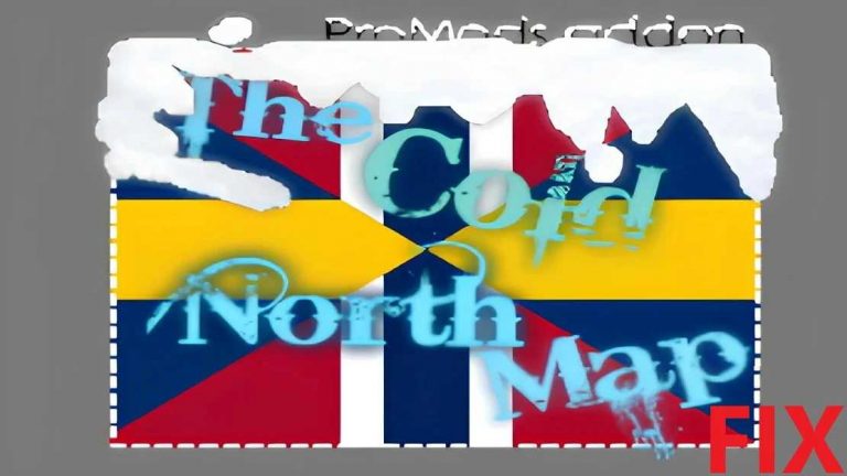 The Cold North Map - Project E6 FIX + RC v1.0 1.49 ETS2 - Euro Truck ...