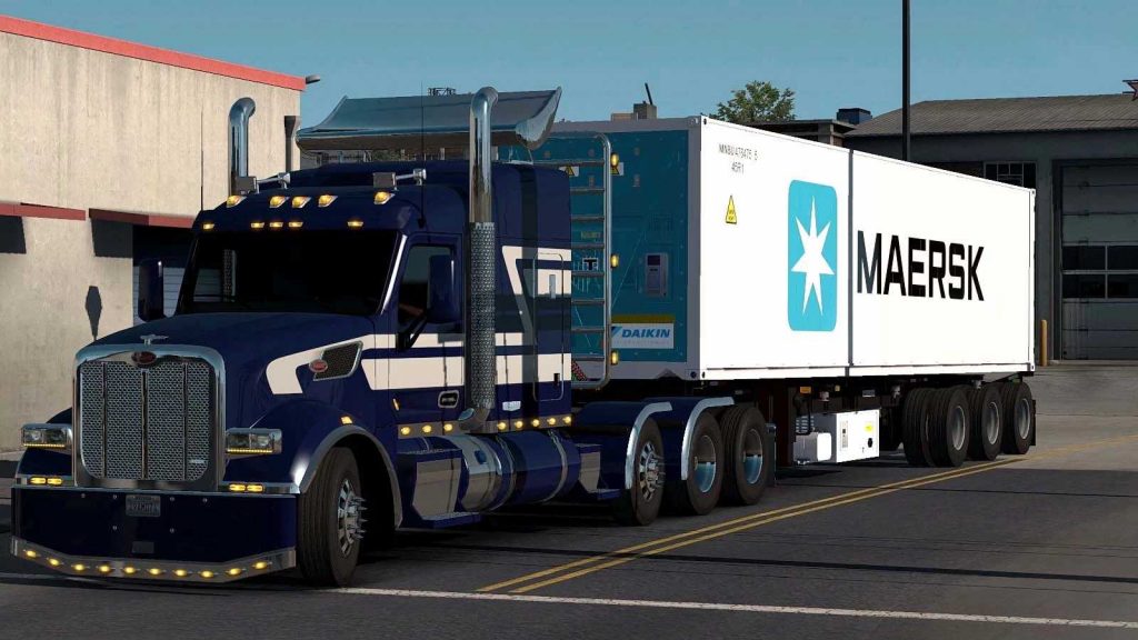 The Daikin Reefer Container 1.49 ATS - Euro Truck Simulator 2 Mods ...