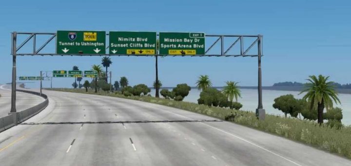 ATS Maps | American Truck Simulator Map Mods Download