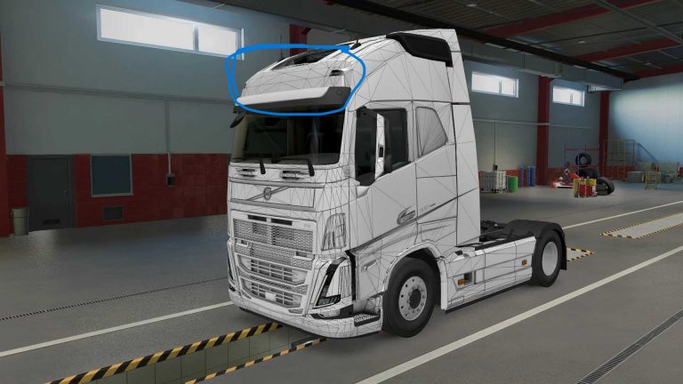 Volvo fh5 paint decal v1.0 ETS2 - Euro Truck Simulator 2 Mods ...