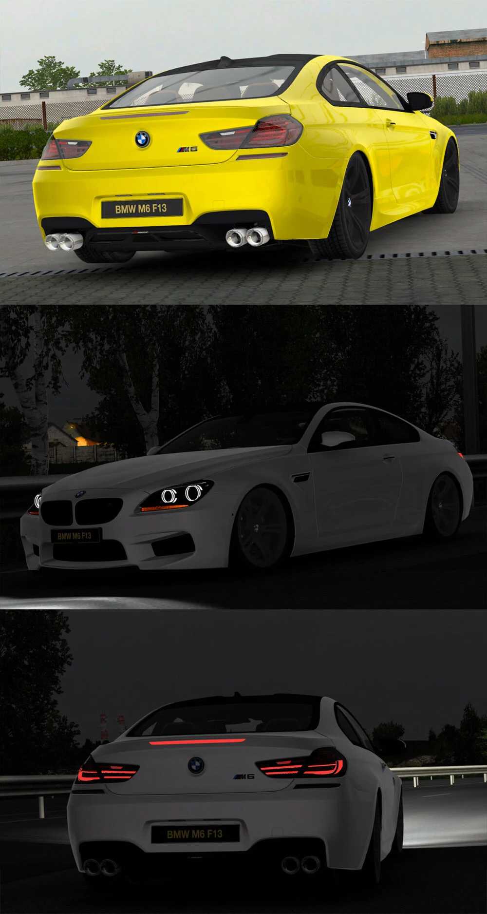 BMW M6 F13 v3.8 1.50 ATS - Euro Truck Simulator 2 Mods | American Truck ...