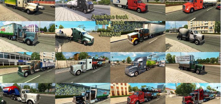 Brazil | Euro Truck Simulator 2 Mods | ATS Mods