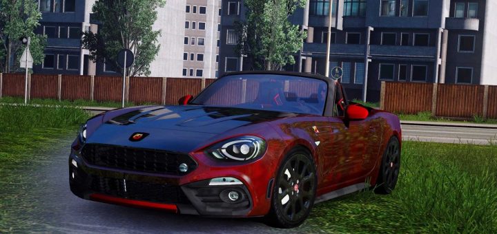 ATS Cars | American Truck Simulator Car Mods Download