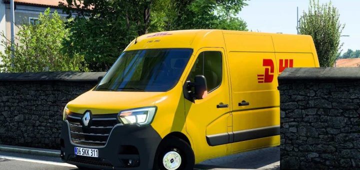 Renault Master | Euro Truck Simulator 2 Mods | ATS Mods