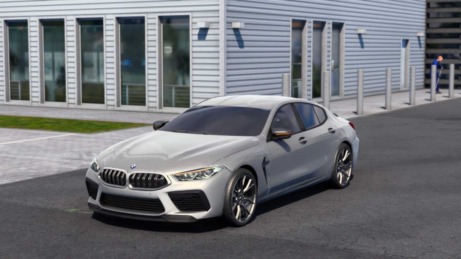 BMW M8 Competition G16 2022 v2.3 ETS2 - Euro Truck Simulator 2 Mods ...