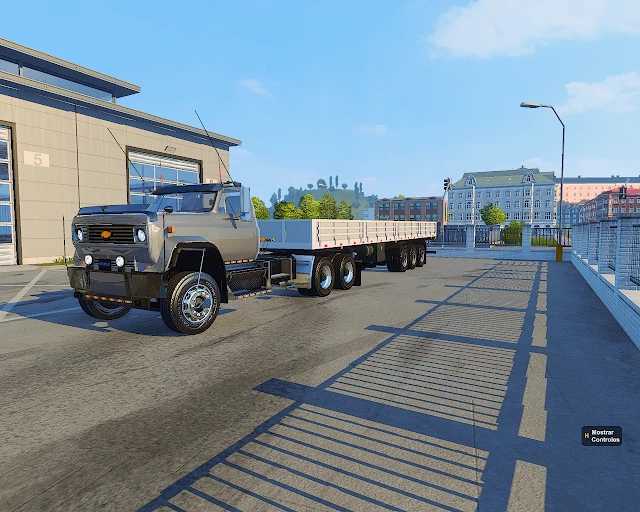 Chevrolet C70 1980 BR Edit 1.50 ETS2 - Euro Truck Simulator 2 Mods ...