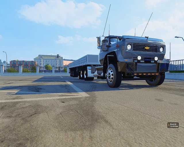 Chevrolet C70 1980 BR Edit 1.50 ETS2 - Euro Truck Simulator 2 Mods ...