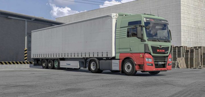 MAN | Euro Truck Simulator 2 Mods | ATS Mods